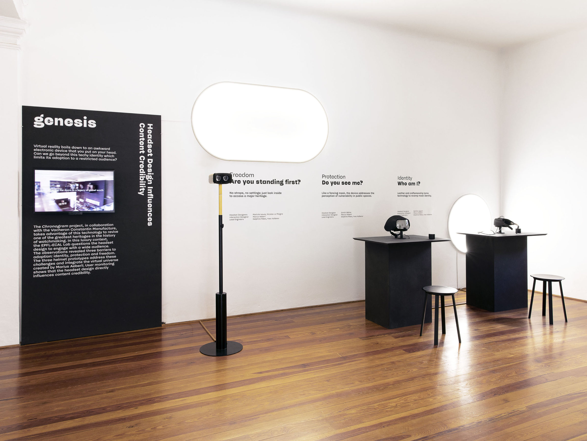 Hands on Vision unveiled at Milano Design Week 2019 - EPFL+ECAL Lab