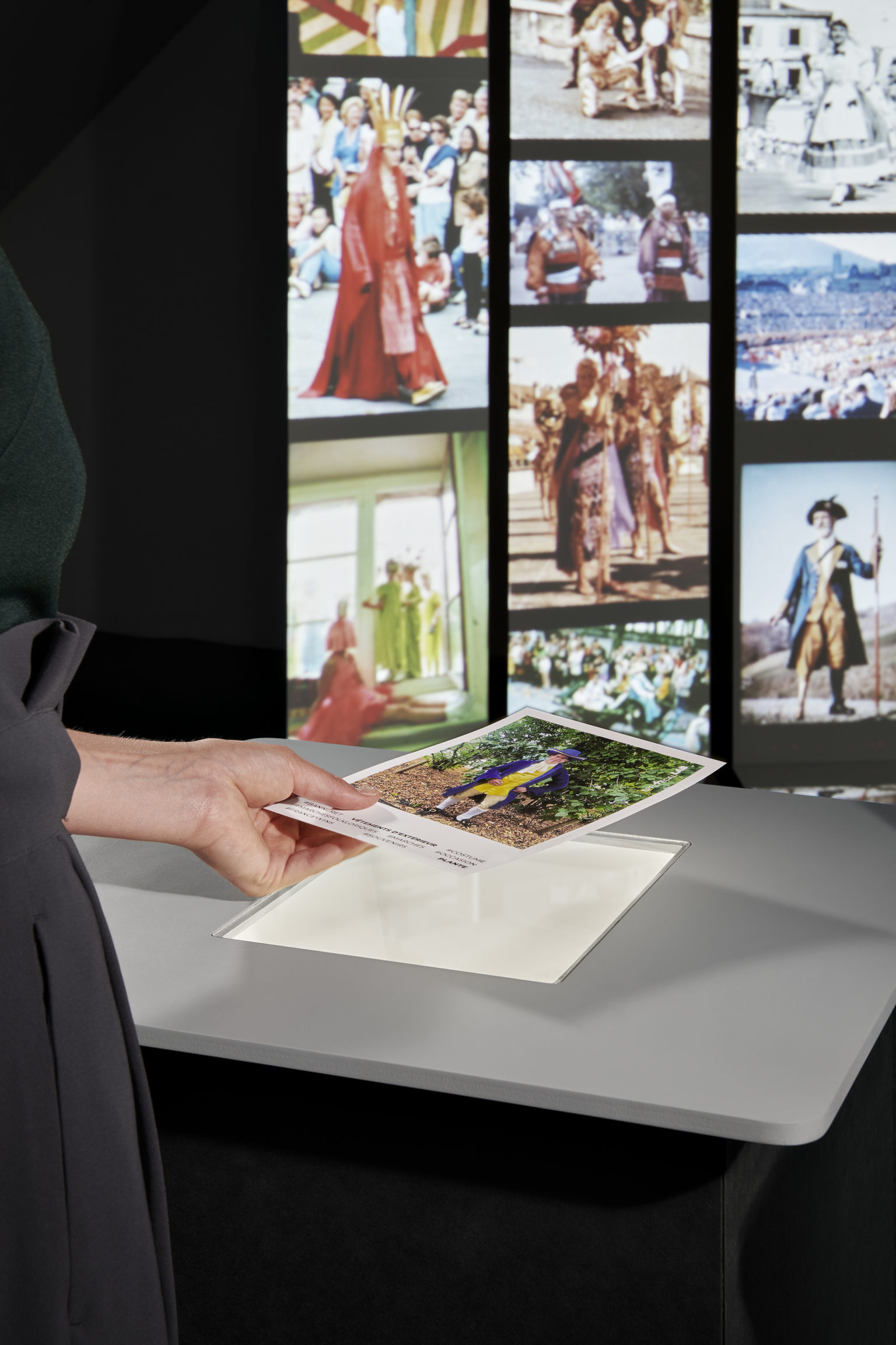 Bygone Times in Real Time - EPFL+ECAL Lab