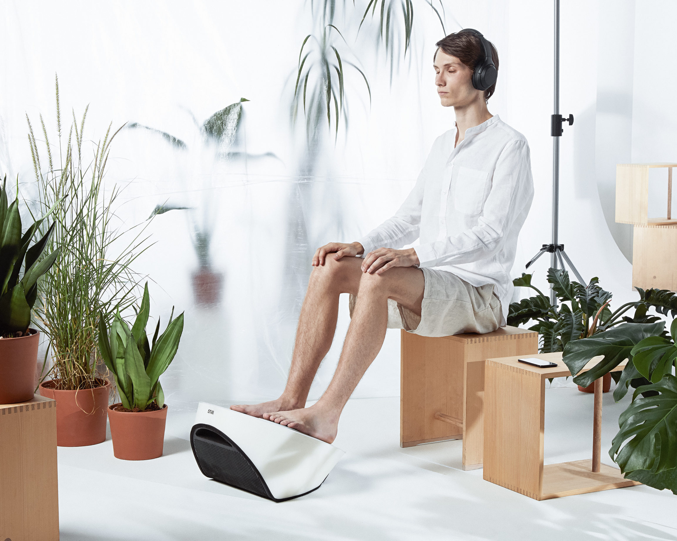 Meditation Robotics - EPFL+ECAL Lab