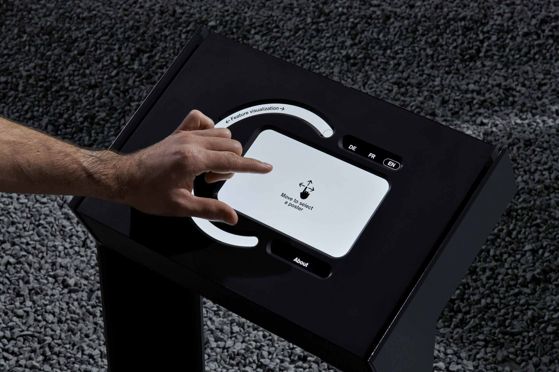 Revealing Poster World at Museum für Gestaltung Zurich - EPFL+ECAL Lab