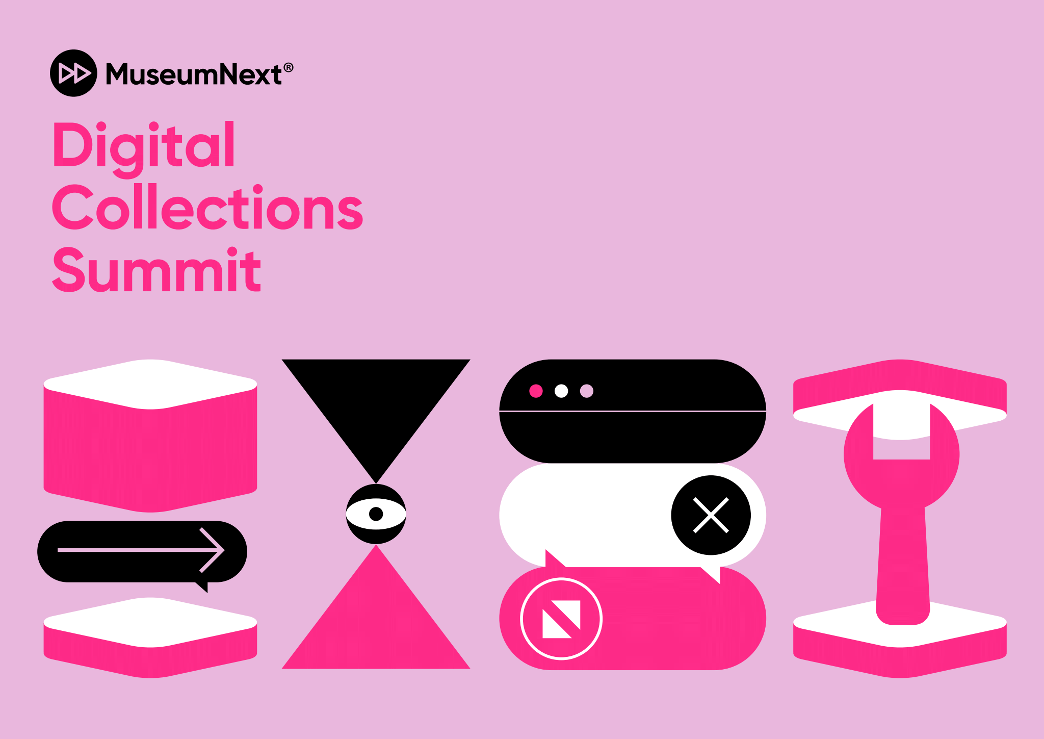 Poster World at the MuseumNext Summit - EPFL+ECAL Lab