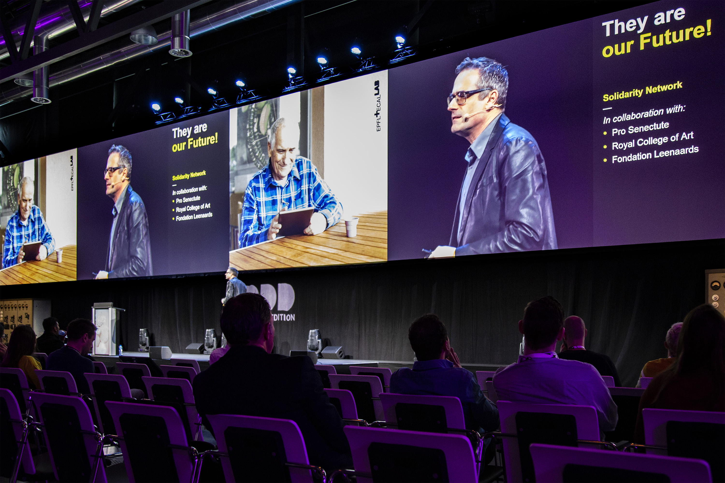 Follow us - EPFL+ECAL Lab