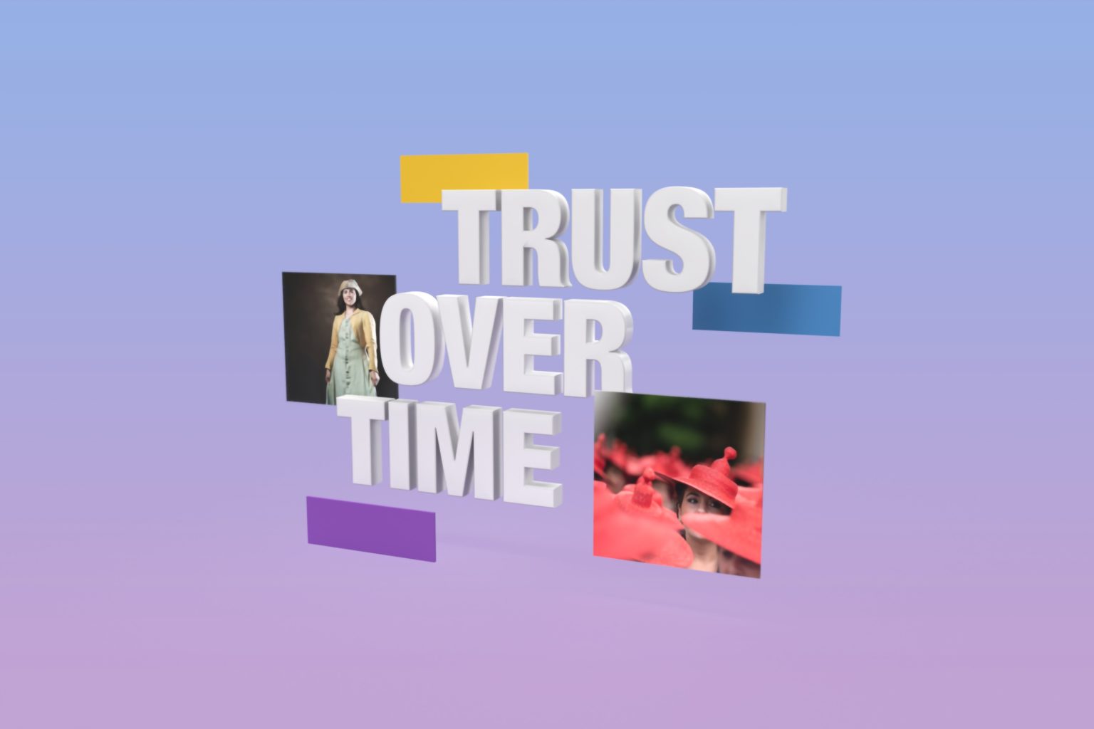 Trust over Time - EPFL+ECAL Lab