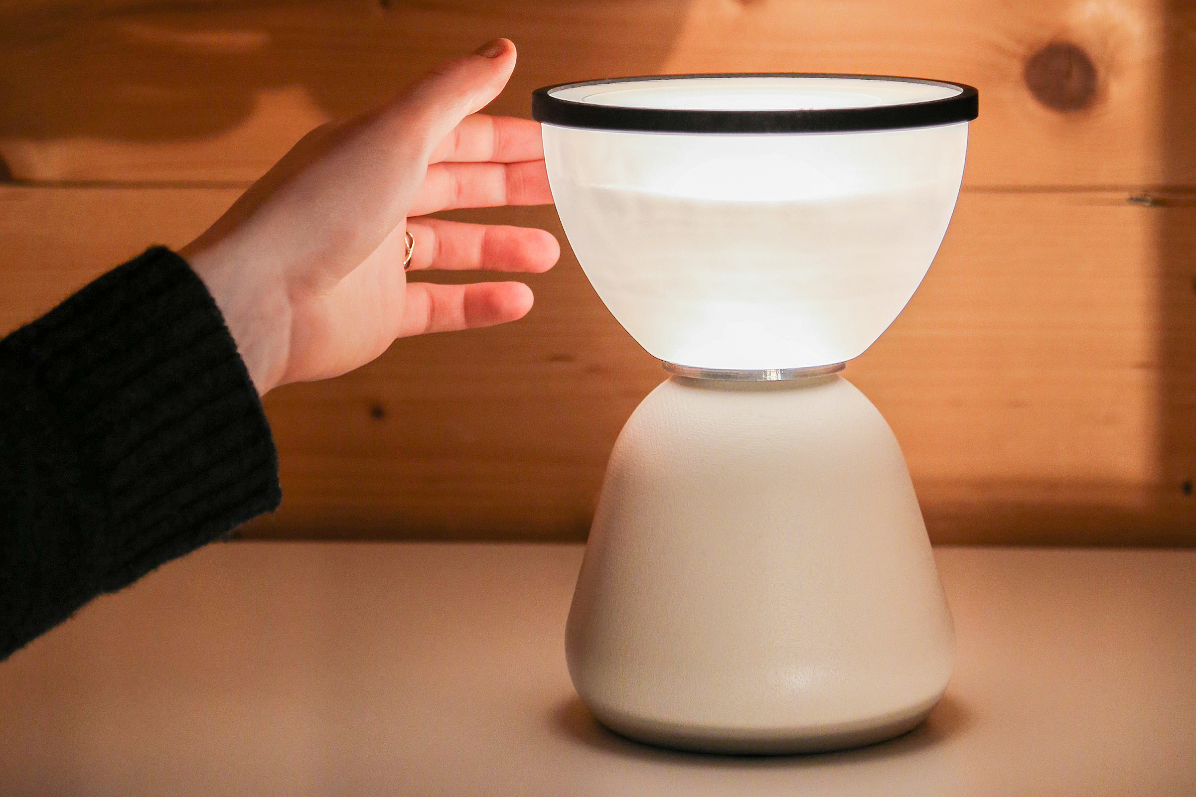 Interactive Lamp Workshop - EPFL+ECAL Lab