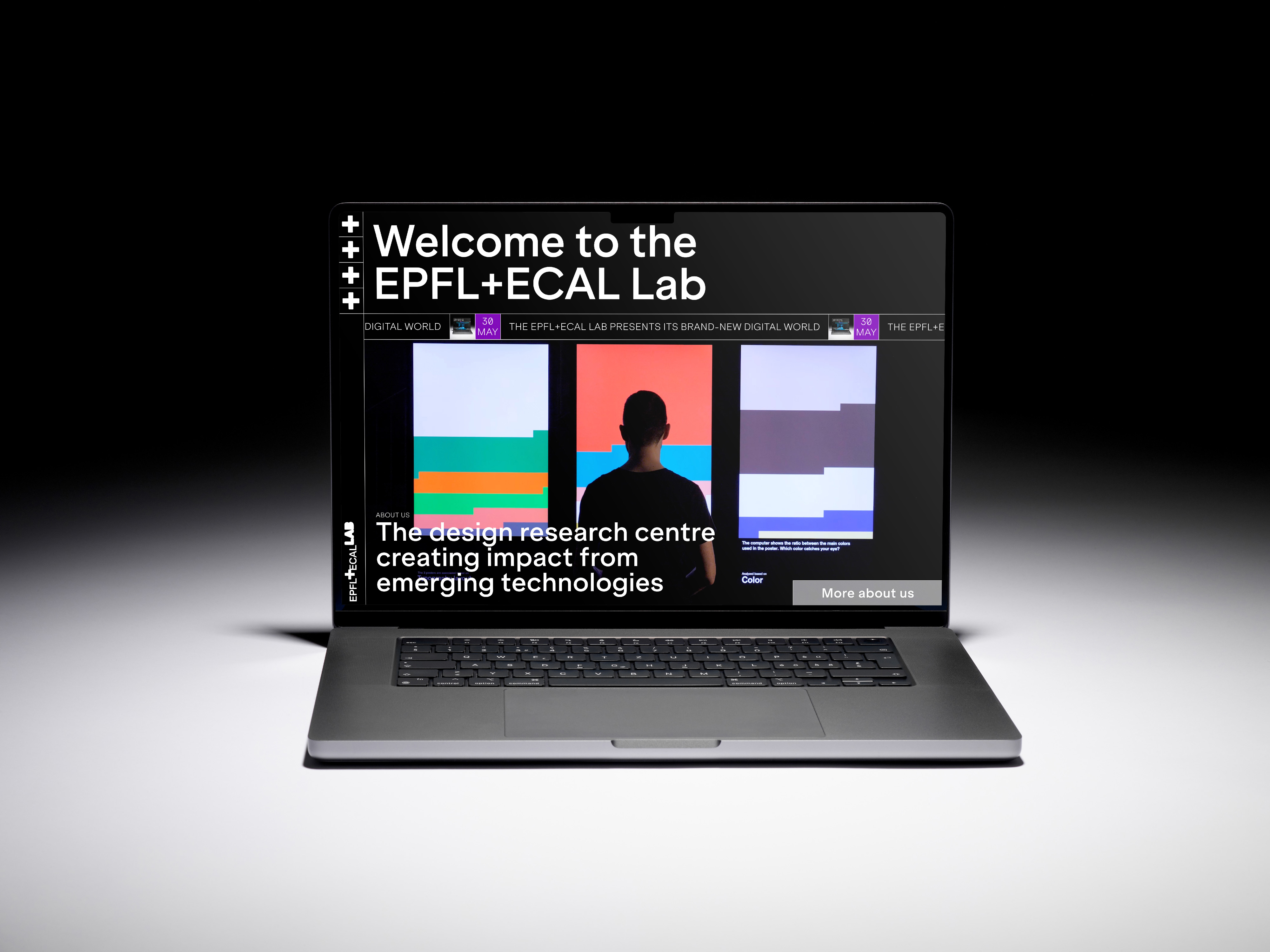 The EPFL+ECAL Lab presents its brand-new digital world - EPFL+ECAL Lab