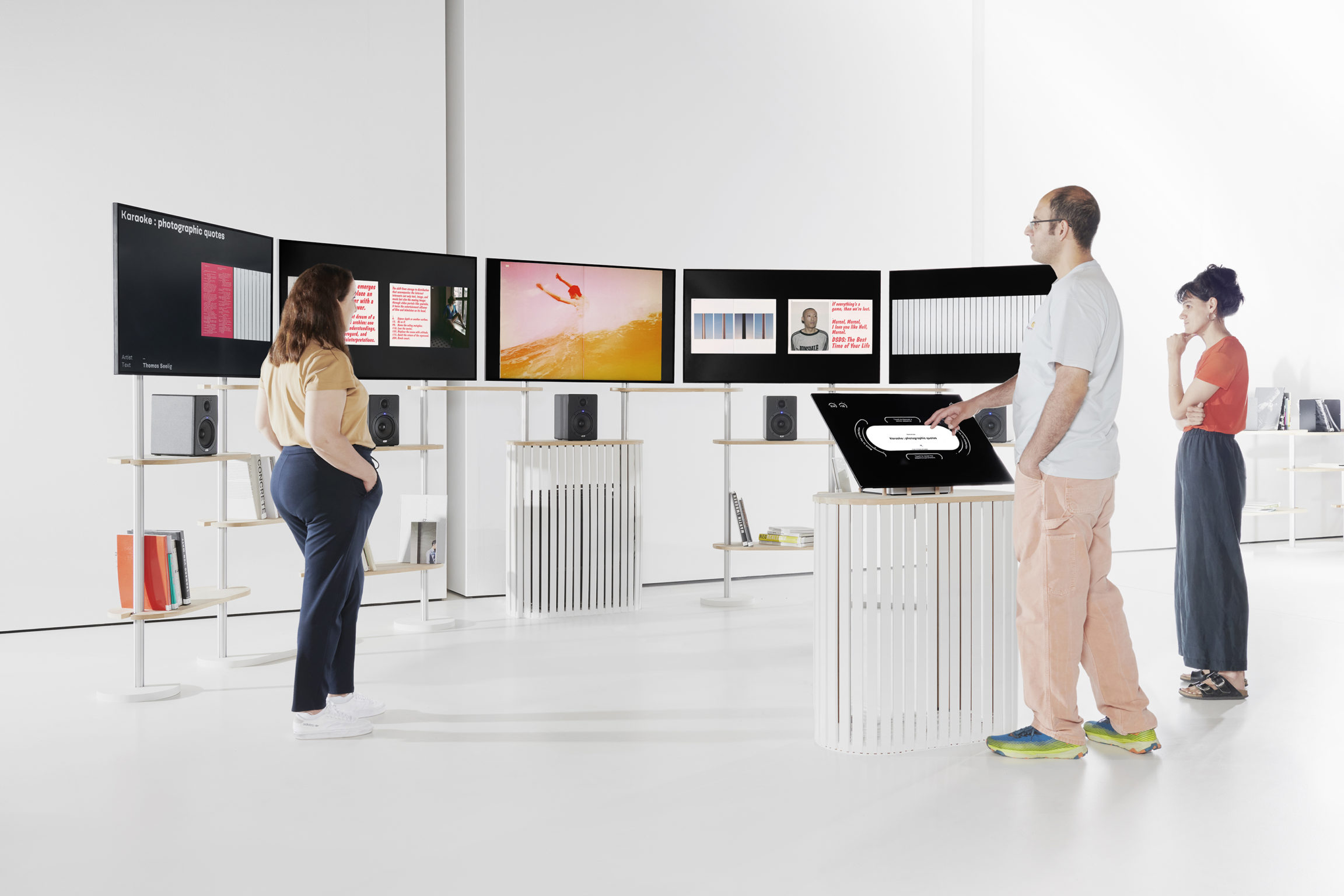 Open Books - EPFL+ECAL Lab