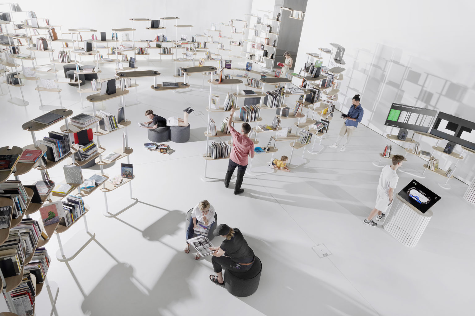 Open Books - EPFL+ECAL Lab