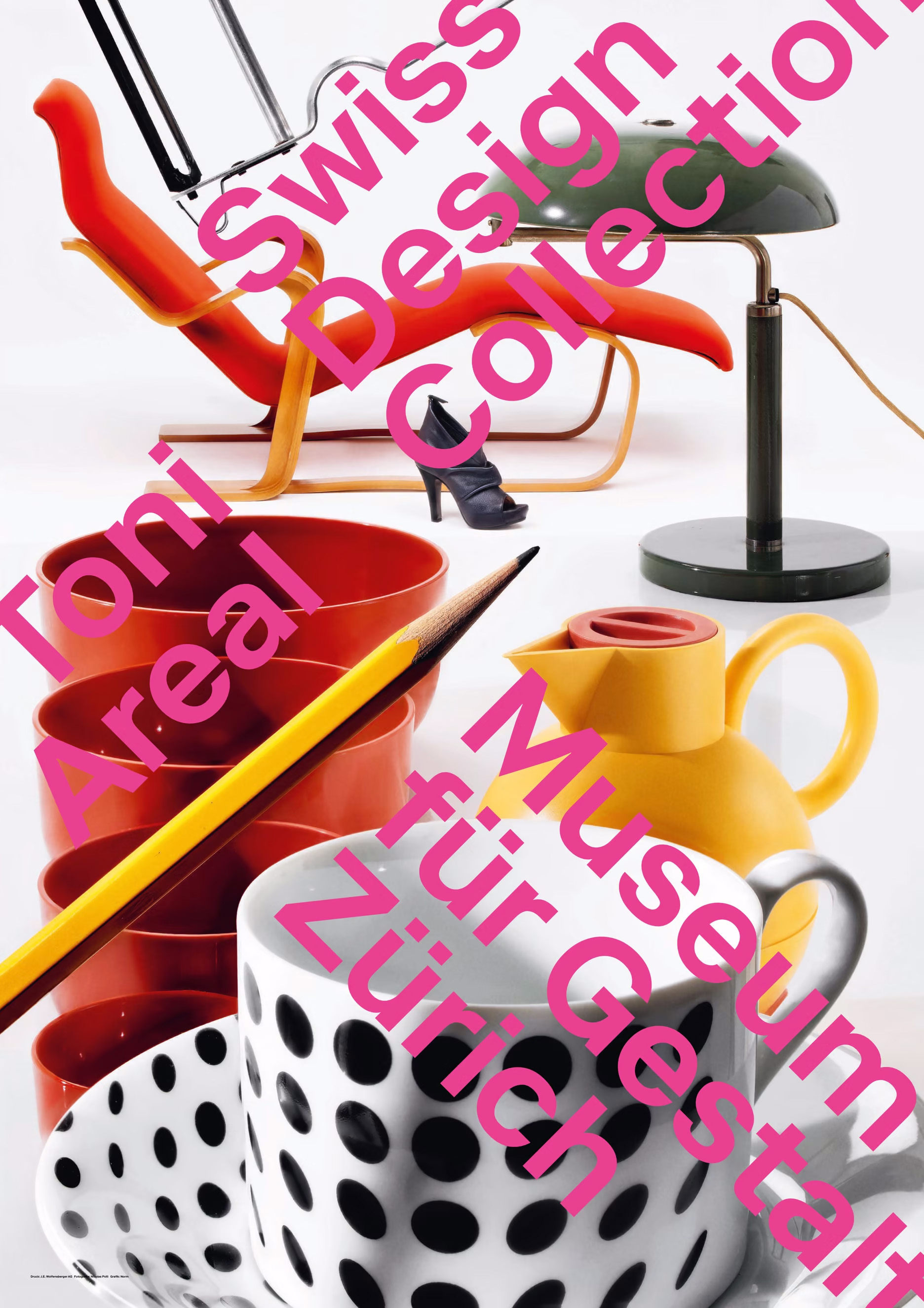 Poster World, part of the Swiss Design Collection at Museum für Gestaltung Zürich. - EPFL+ECAL Lab