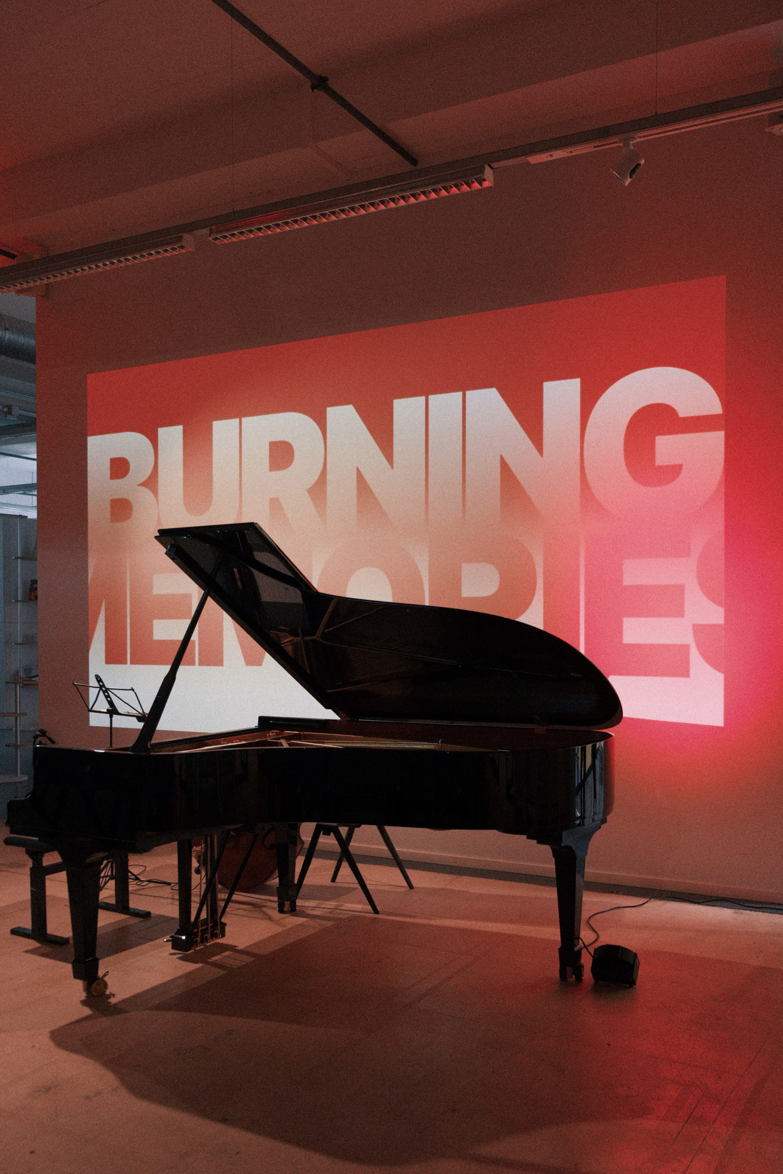 Burning Memories 2025 - EPFL+ECAL Lab